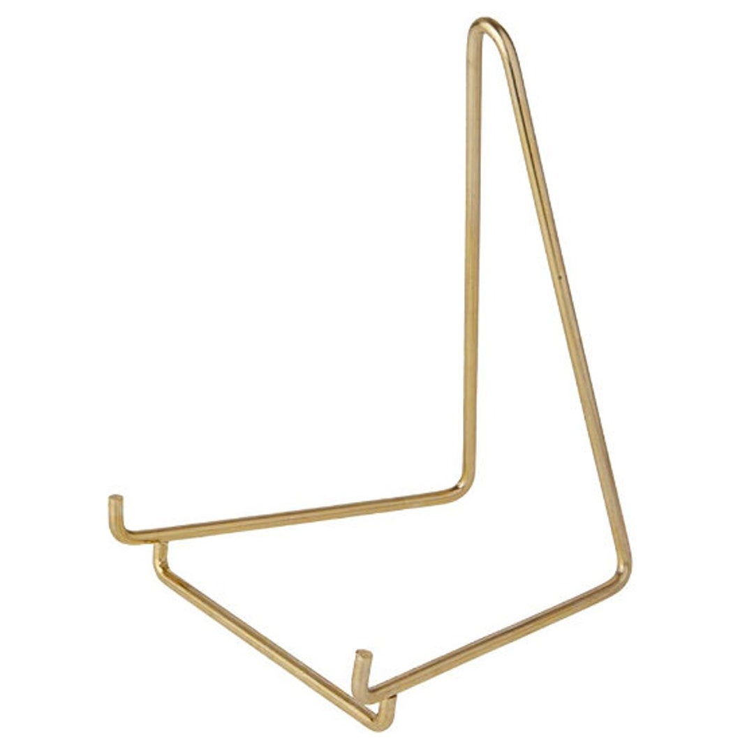 4 Brass Display Stand - Etsy