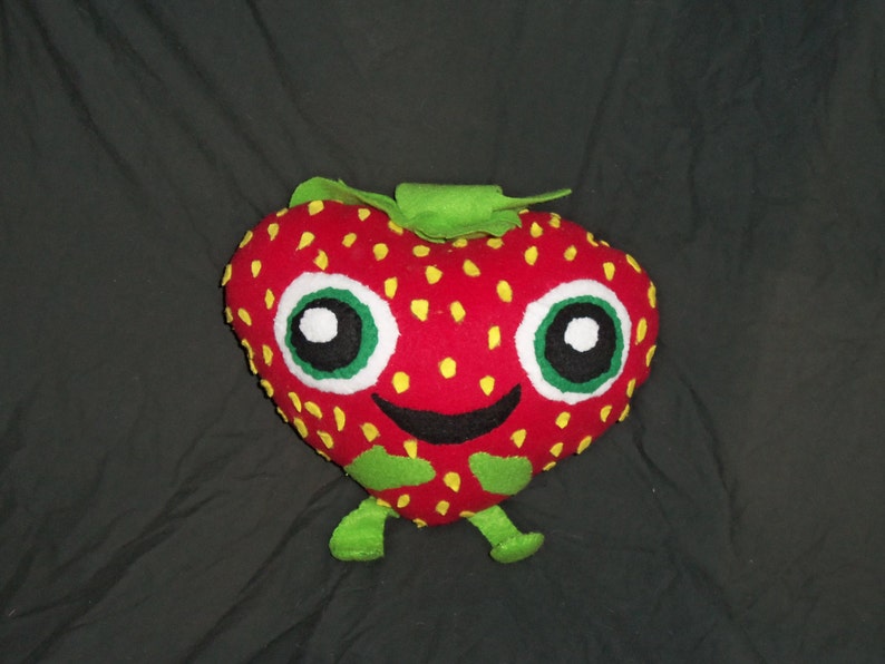Berry Plush Inspired by Cloudy With a Chance of Meatballs 2 - Etsy