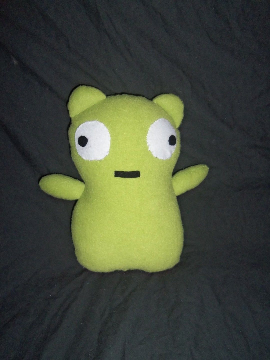Green Alien Plush - Etsy