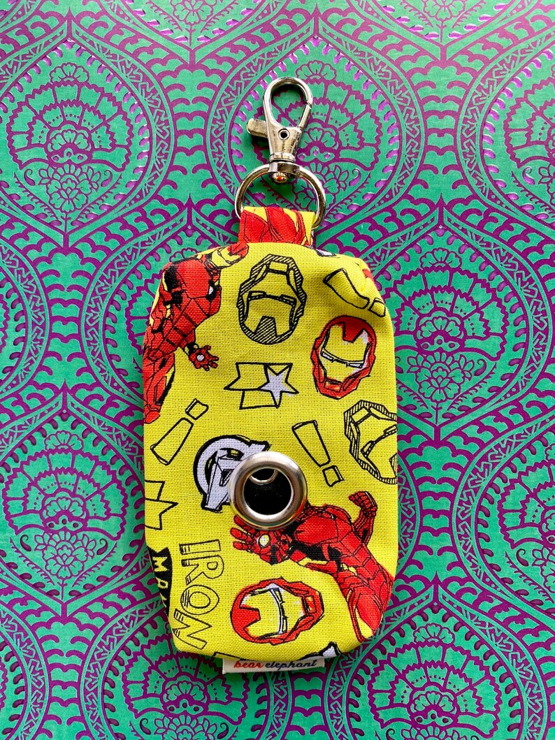 The Avengers Dog Poop Bag Holders Marvel Dog Waste Bag Captain America ...