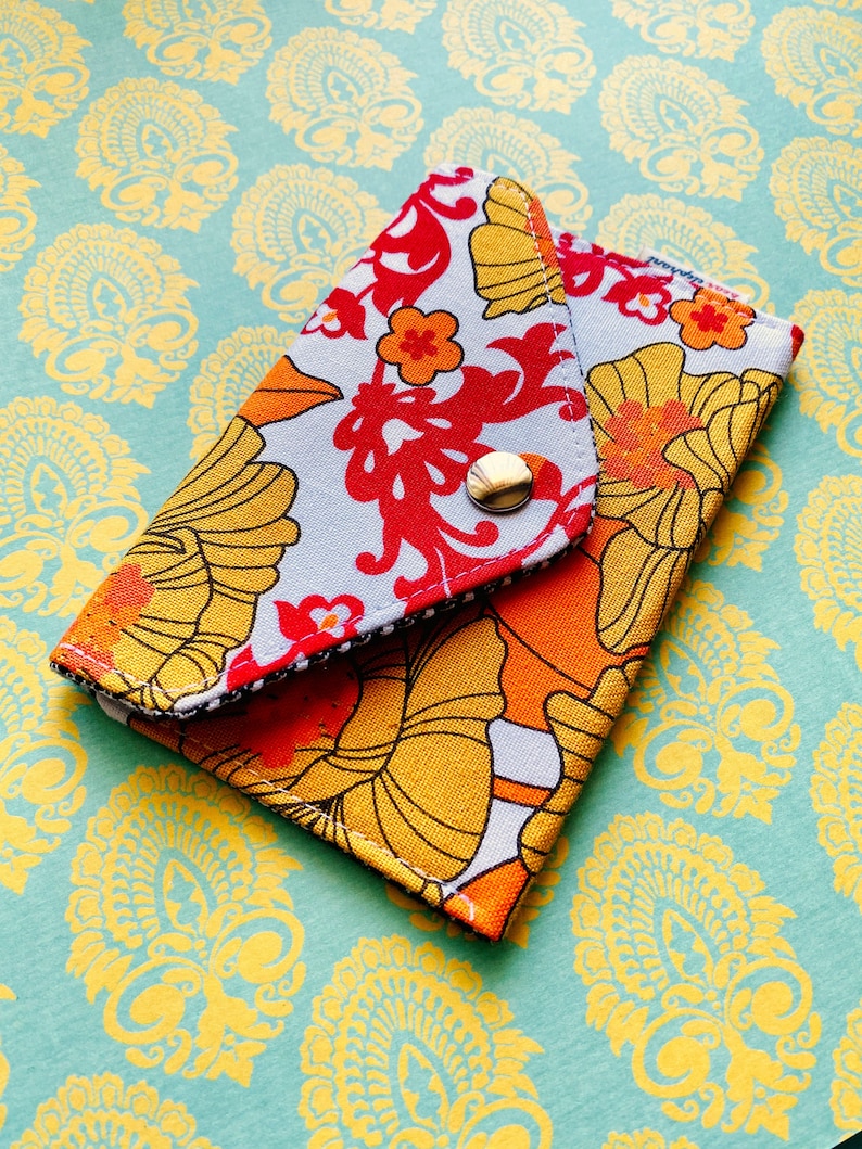 Simple Wallet, Envelope Wallet, Cash and Card Pouch, Fashion Snap ...