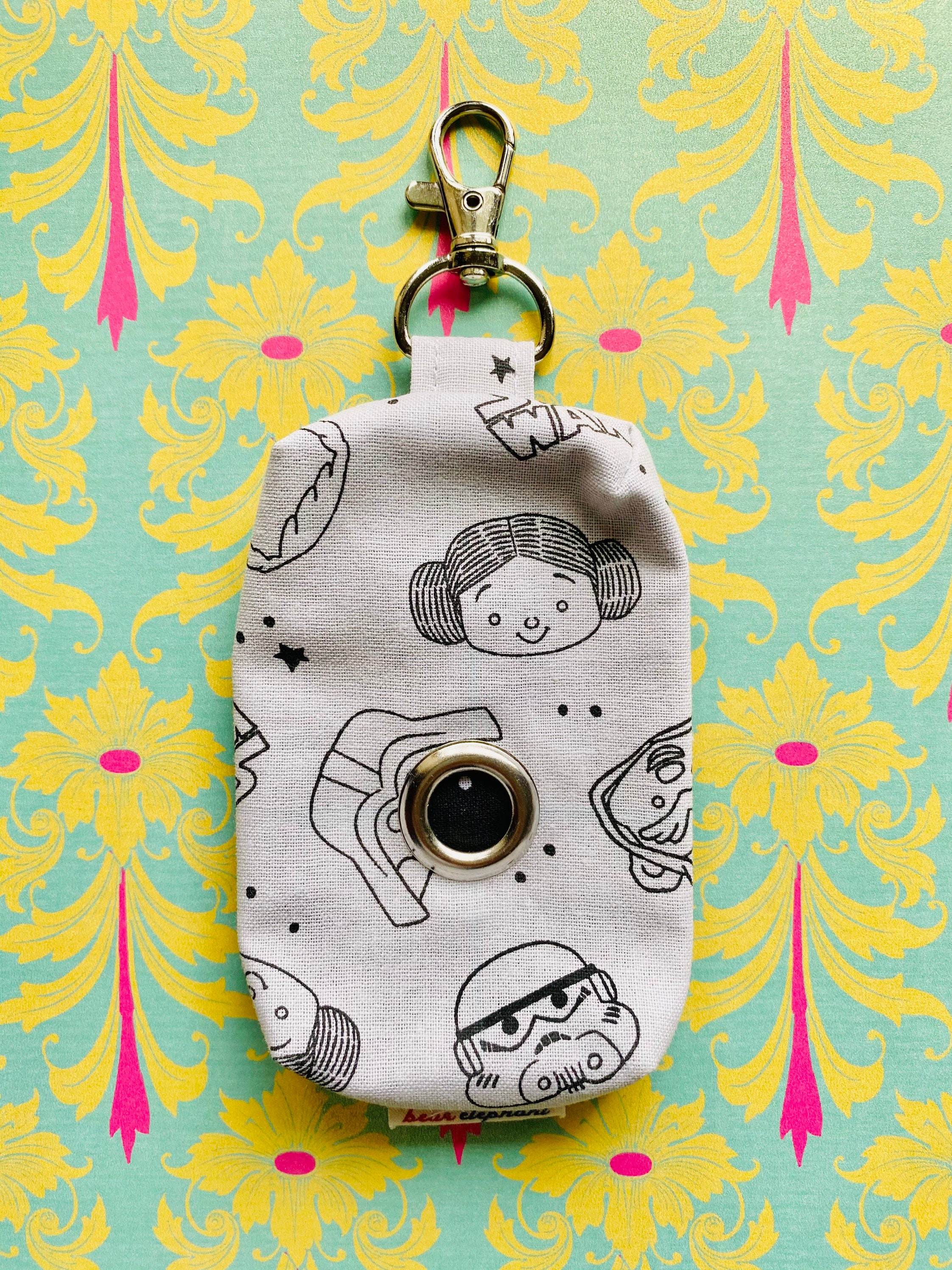 Star Wars Dog Poop Bag Holders Dog Waste Bag Darth Vader Dog Poop Bag ...