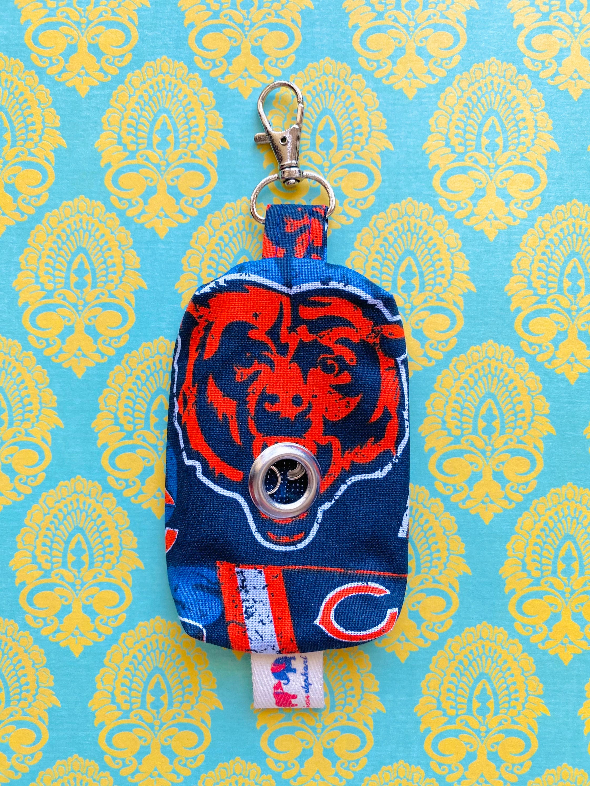 Dog Poop Bag Holders Football Dog Waste Bag Sports Cotton Dog Poop Bags ...