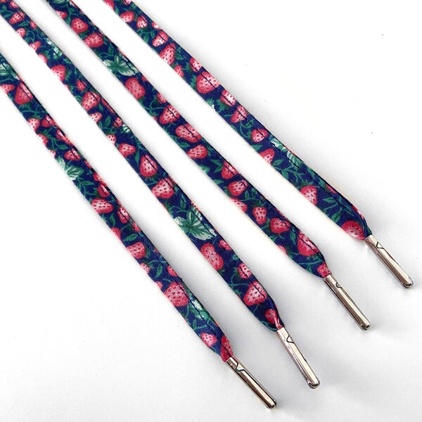 Cotton Shoelaces - Etsy