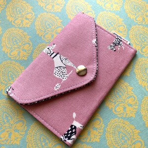 Simple Wallet, Envelope Wallet, Cash and Card Pouch, Fashion Snap ...