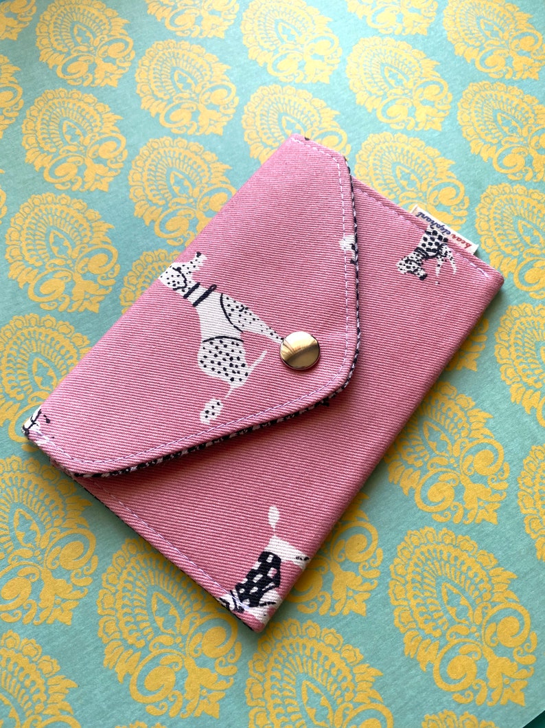 Simple Wallet, Envelope Wallet, Cash and Card Pouch, Fashion Snap ...