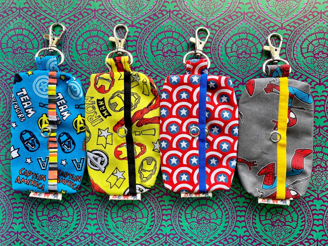 The Avengers Dog Poop Bag Holders Marvel Dog Waste Bag Captain America ...