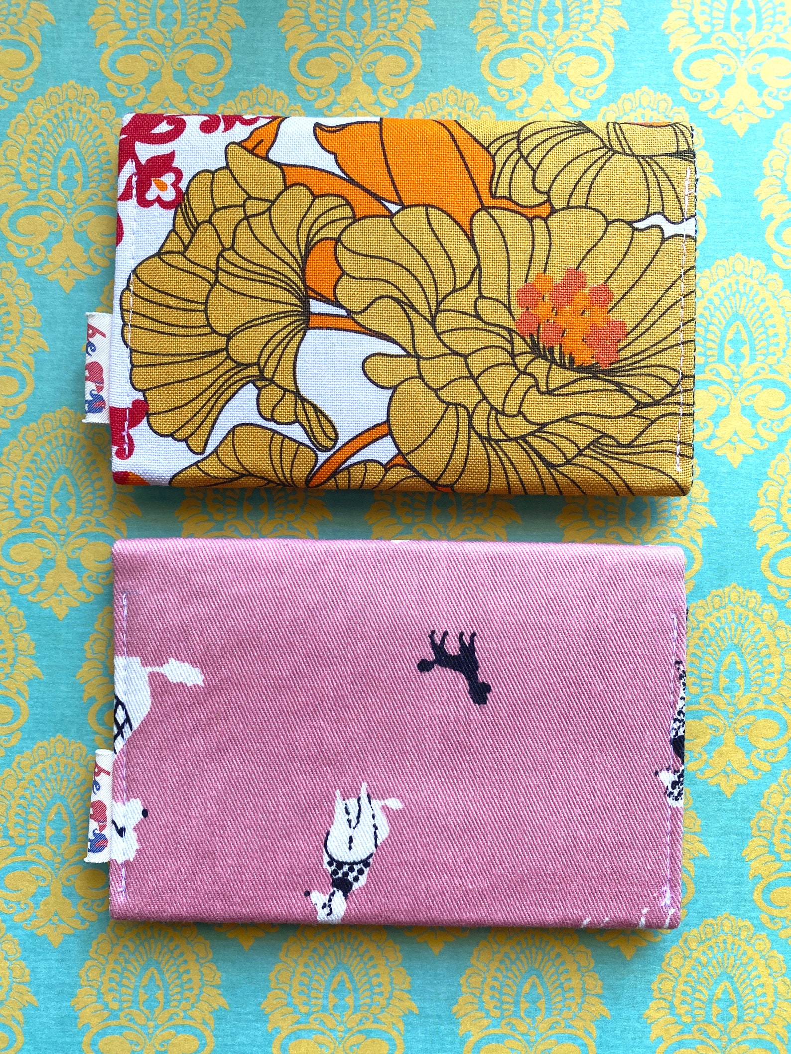 Simple Wallet, Envelope Wallet, Cash and Card Pouch, Fashion Snap ...