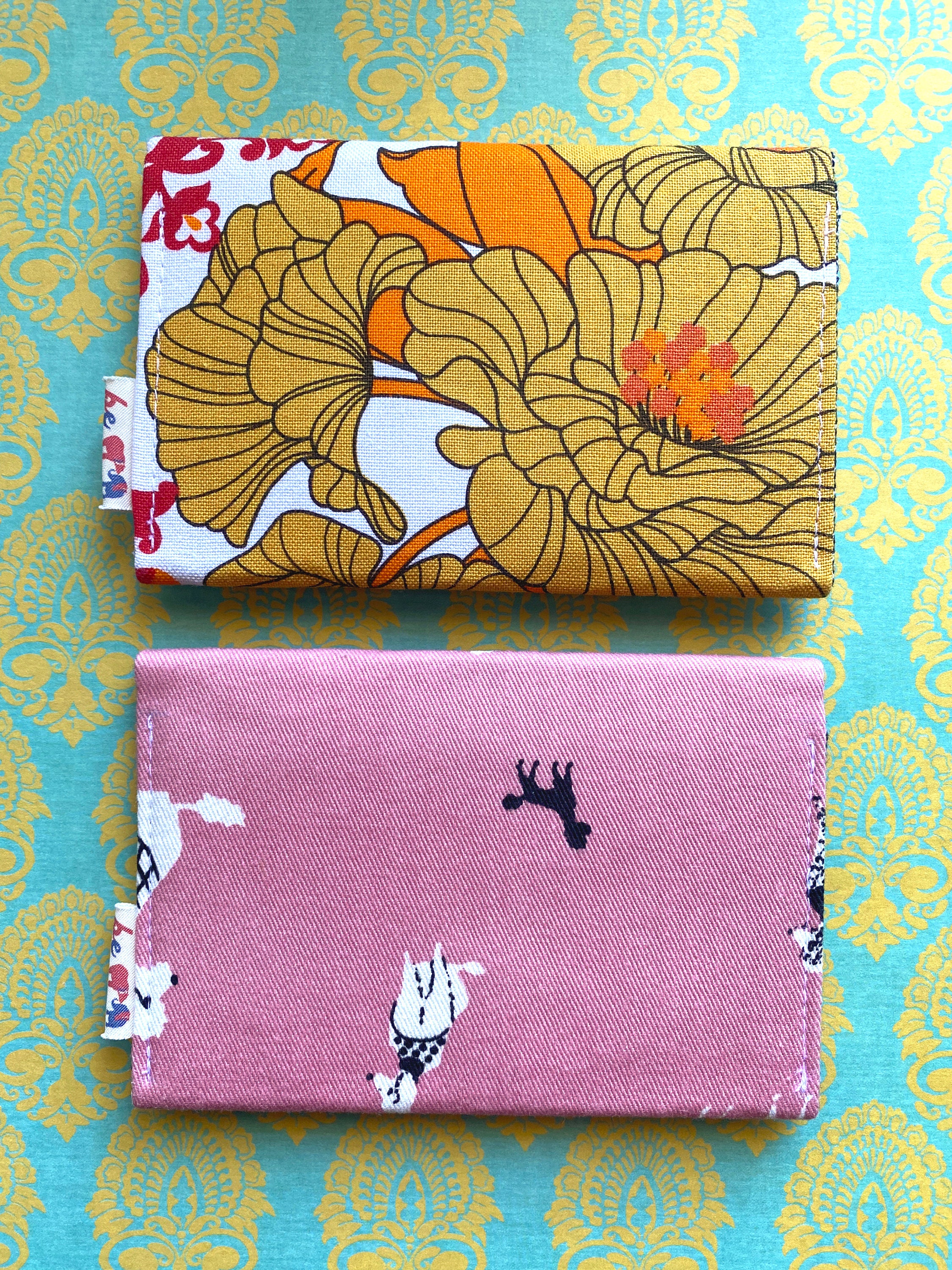 Simple Wallet, Envelope Wallet, Cash and Card Pouch, Fashion Snap ...