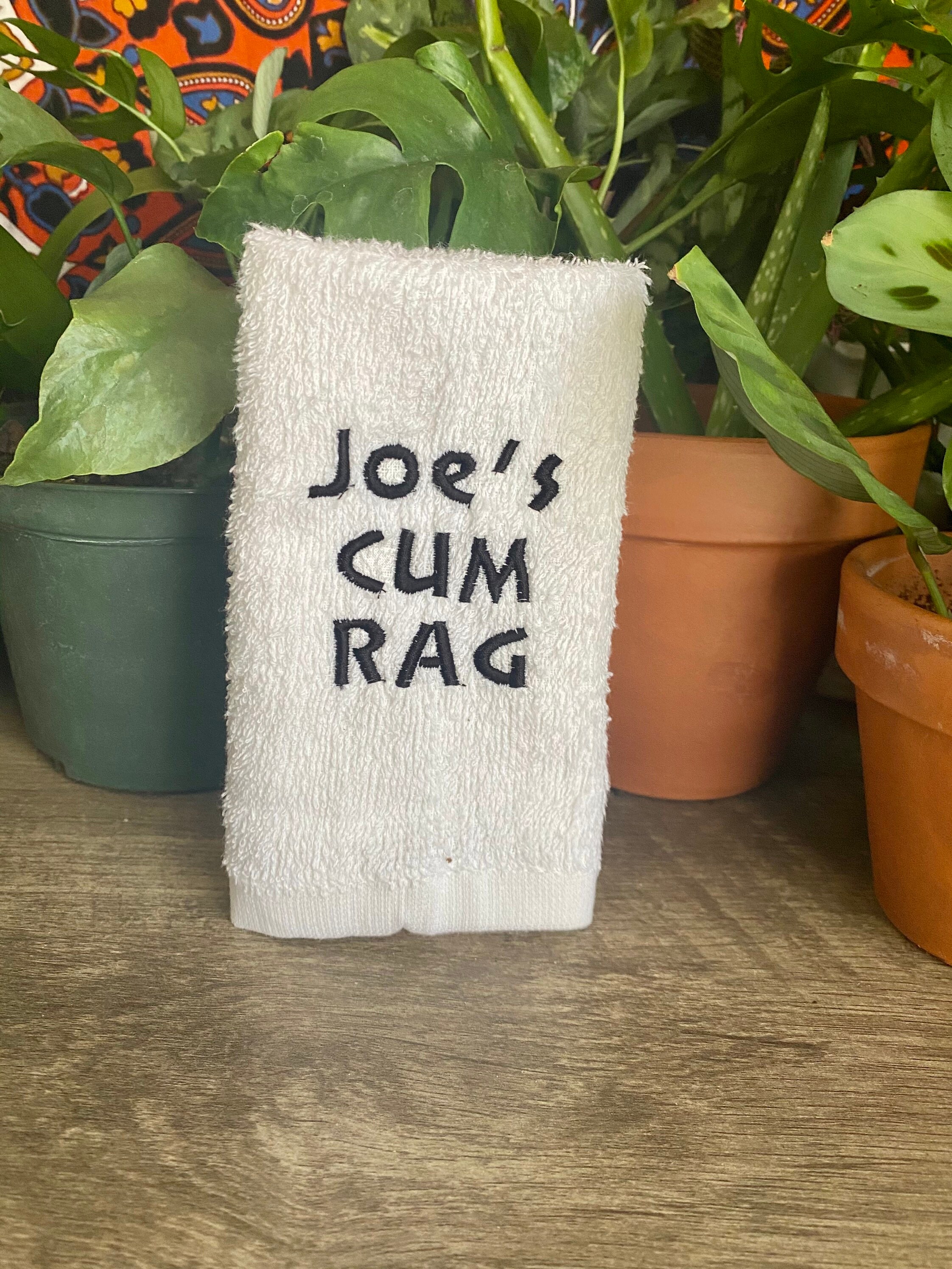 Personalized CUM RAG | Etsy