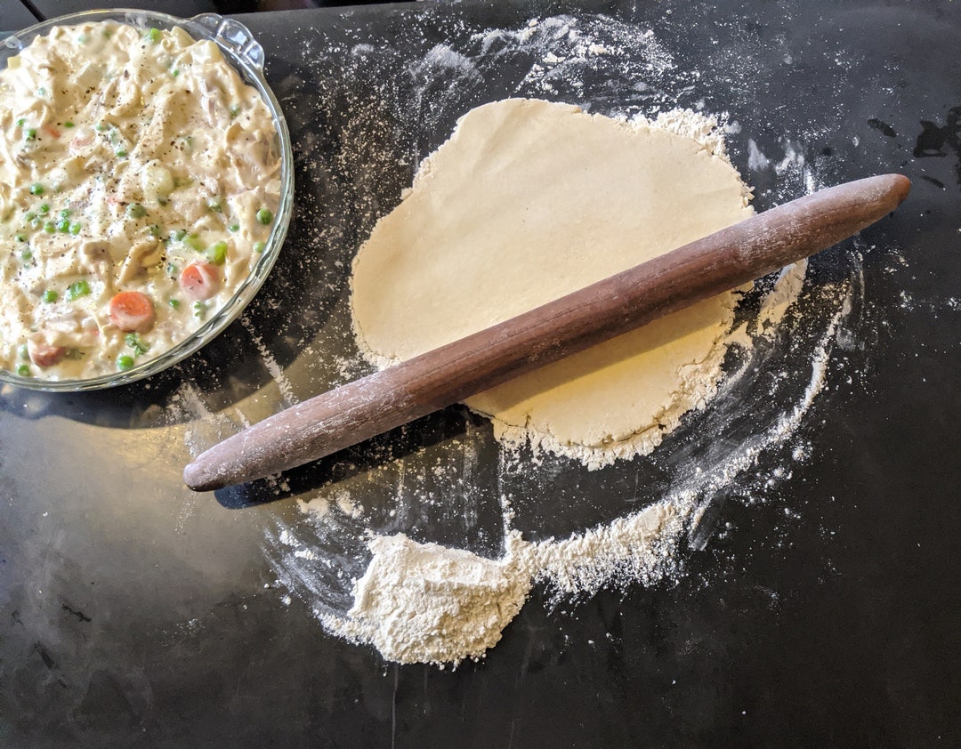 Gourmet French Style Rolling Pin Walnut - Etsy