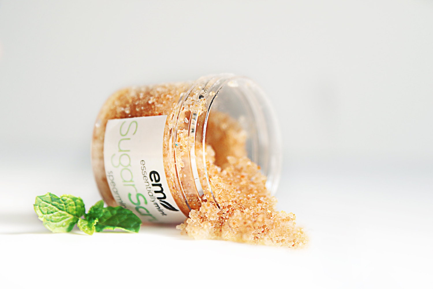 Mint Sugar Scrub, Body Scrub, All Natural Scrub, Handmade Body Scrub ...