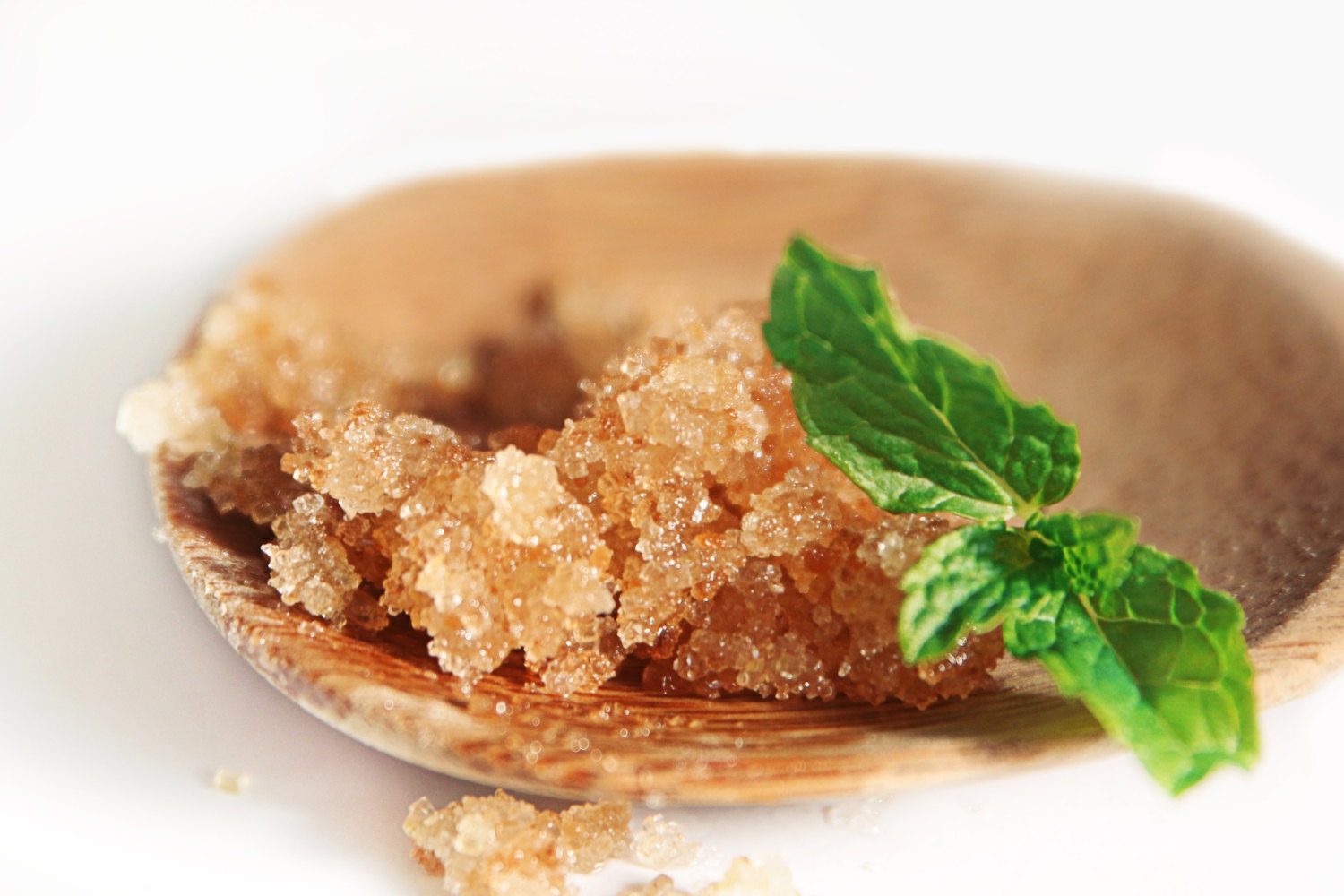 Mint Sugar Scrub, Body Scrub, All Natural Scrub, Handmade Body Scrub ...