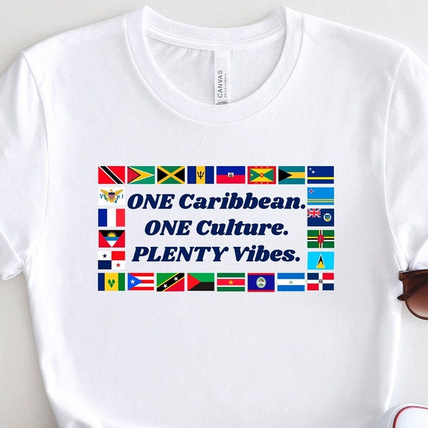 Caribbean T Shirt - Etsy