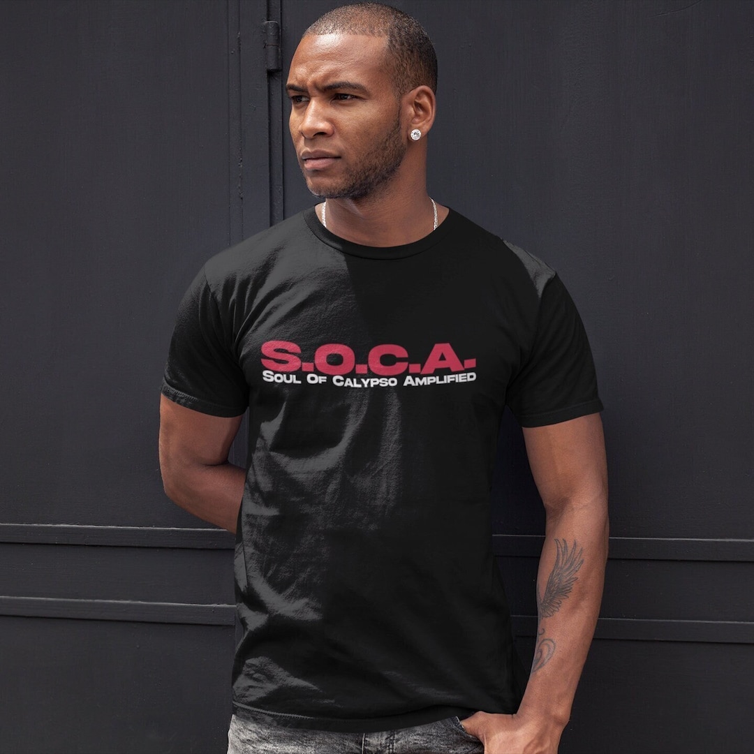 Soca Fete Shirt, Soca Carnival T-shirt, Island Shirting Carnival Attire ...