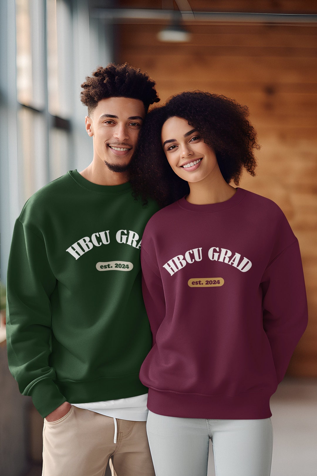 HBCU Graduate Sweatshirt, Gifted Graduate Sweatshirt, HBCU Sweatshirts ...