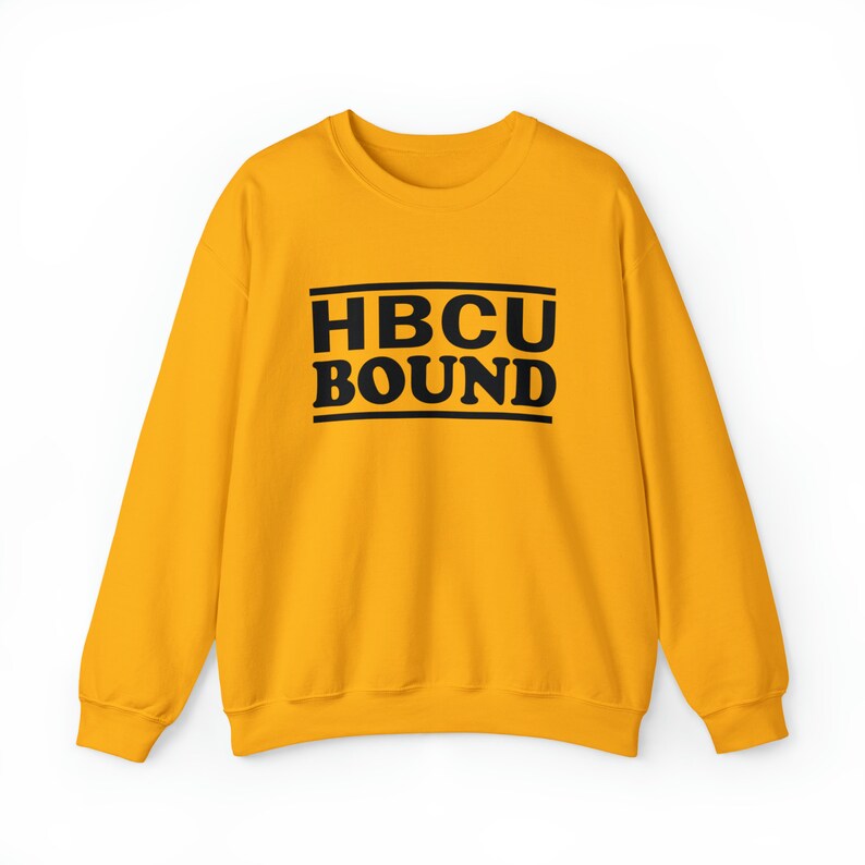 HBCU Sweatshirt for Black College Acceptance HBCU Bound Gift Black ...