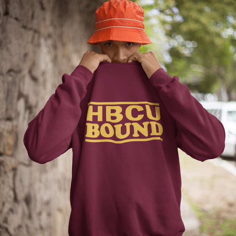 HBCU Sweatshirt for Black College Acceptance HBCU Bound Gift Black ...