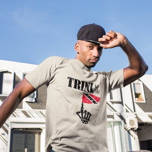 Trini to D Bone Trinidadian Halloween Shirt for Trinidad and Tobago Men ...