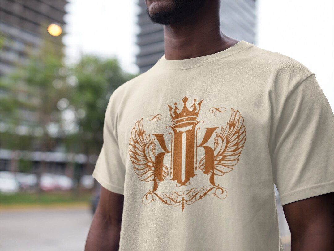 Kingshirt Gifts for Manly Men Designer Tshirt With Royal King Crown ...