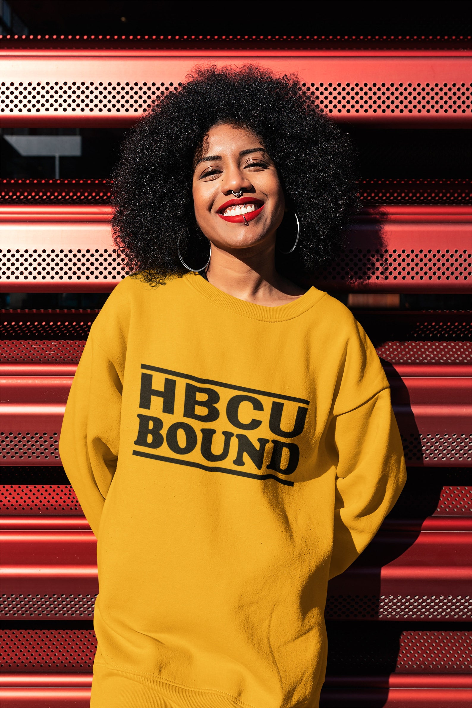 HBCU Sweatshirt for Black College Acceptance HBCU Bound Gift Black ...