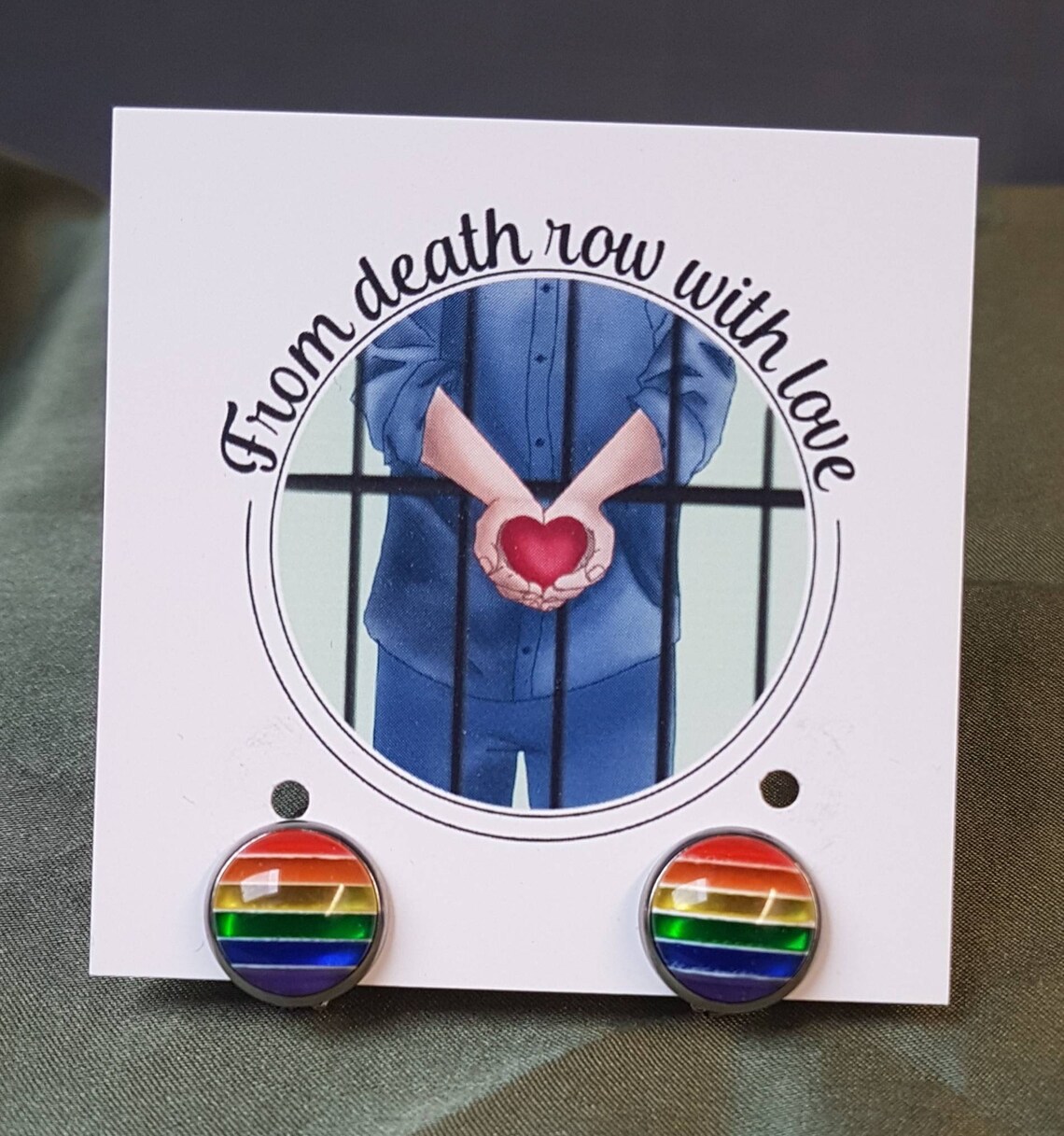 LGBTQ Ear Clips Rainbow Pride Month Gay Pride Transgender Gay Lesbian ...