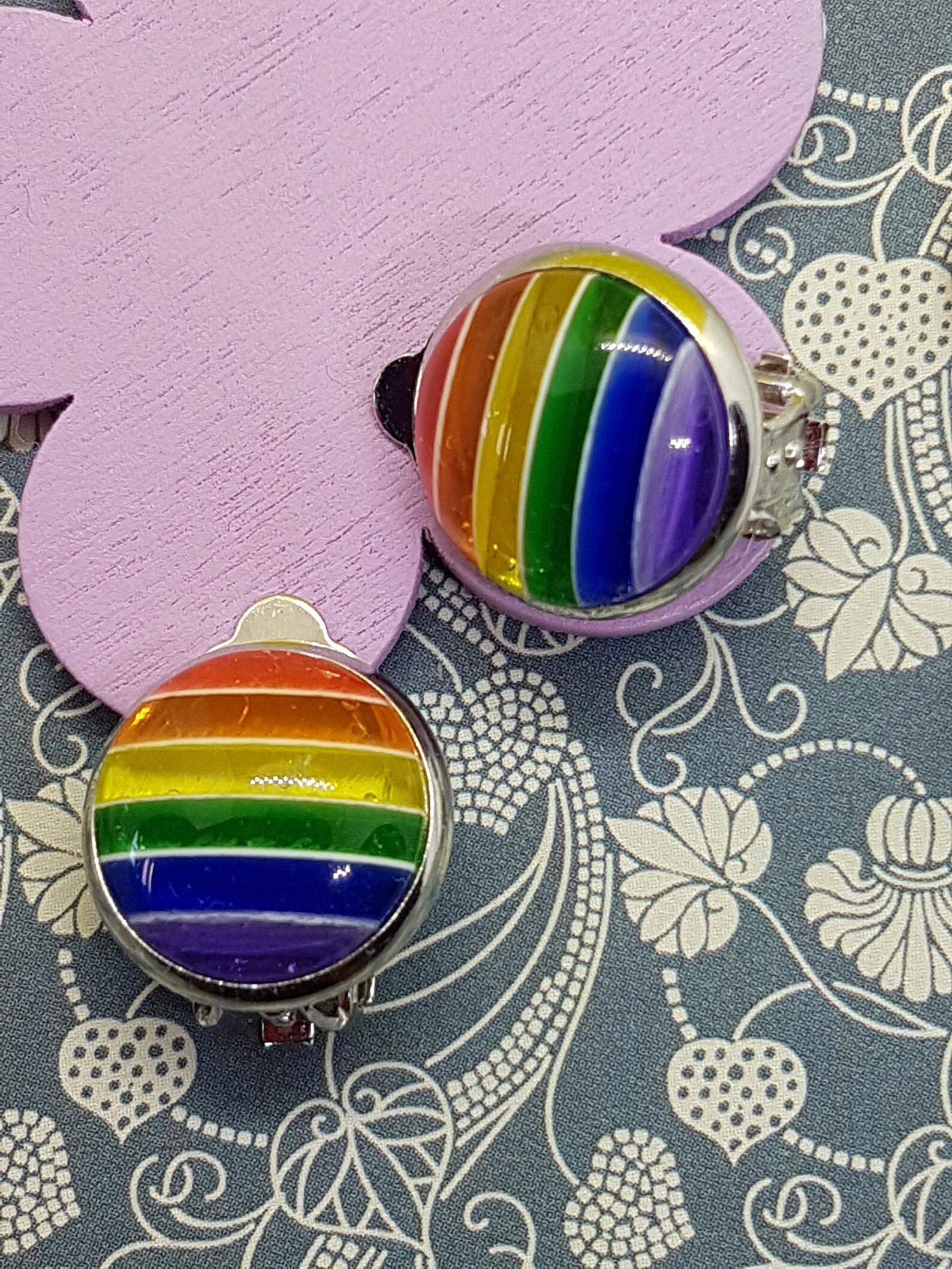 LGBTQ Ear Clips Rainbow Pride Month Gay Pride Transgender Gay Lesbian ...