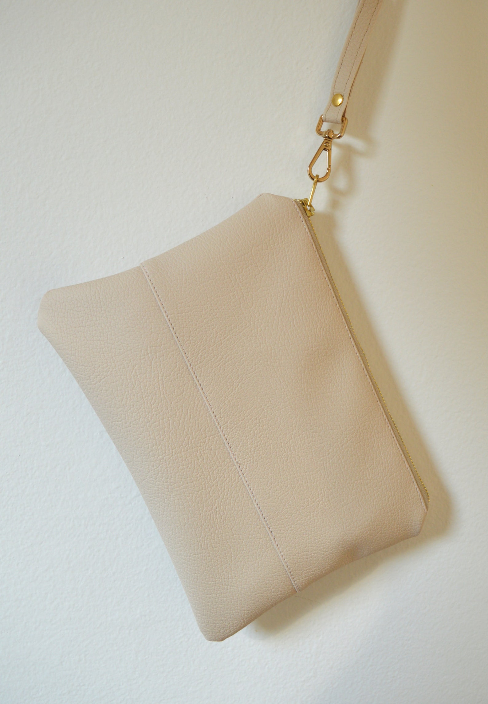 Personalized Wristlet With a Custom Message Handwritten Text - Etsy