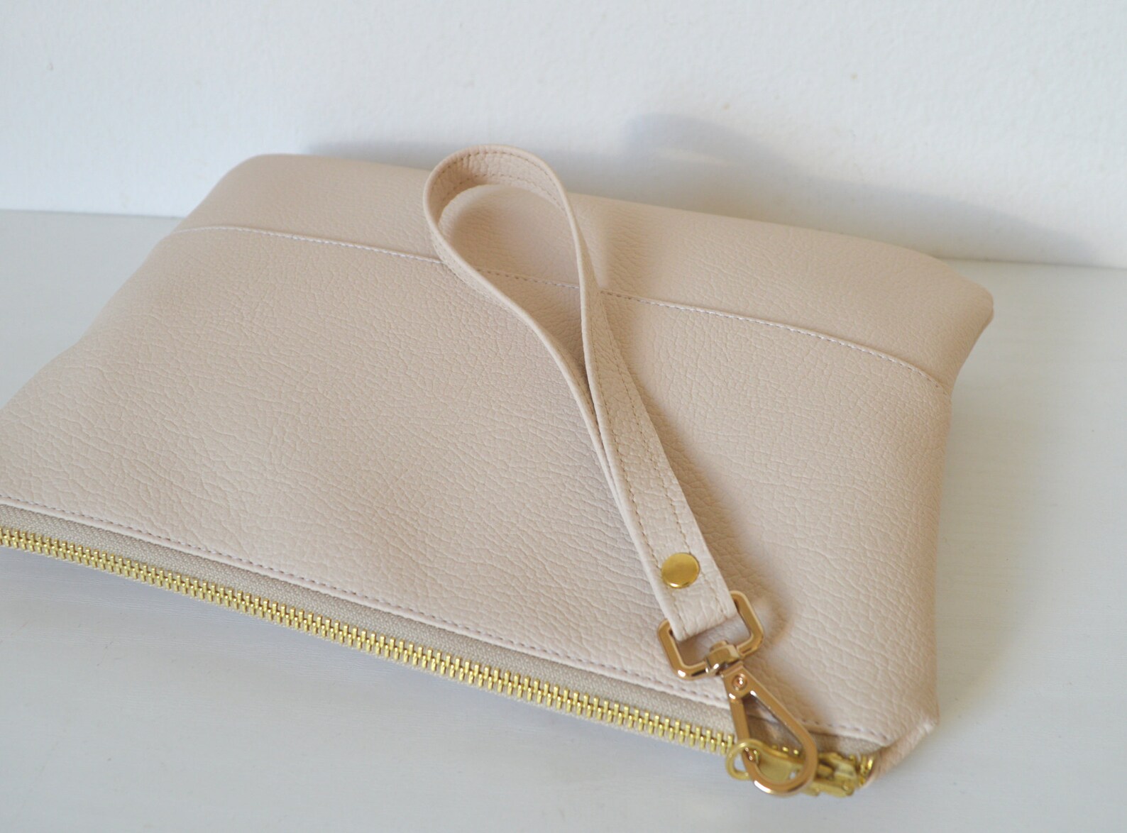 Personalized Wristlet With a Custom Message Handwritten Text - Etsy