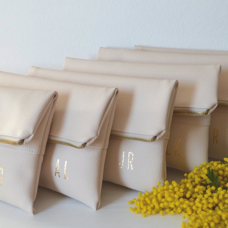 Monogram Clutch - Etsy