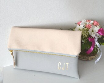 Colorblock Clutch - Etsy