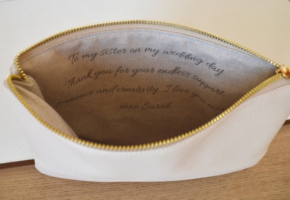 Personalized Wristlet With a Custom Message Handwritten Text - Etsy