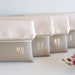 Set of 4 Foldover Clutches / Bridesmaids Gift / Personalized Clutch ...