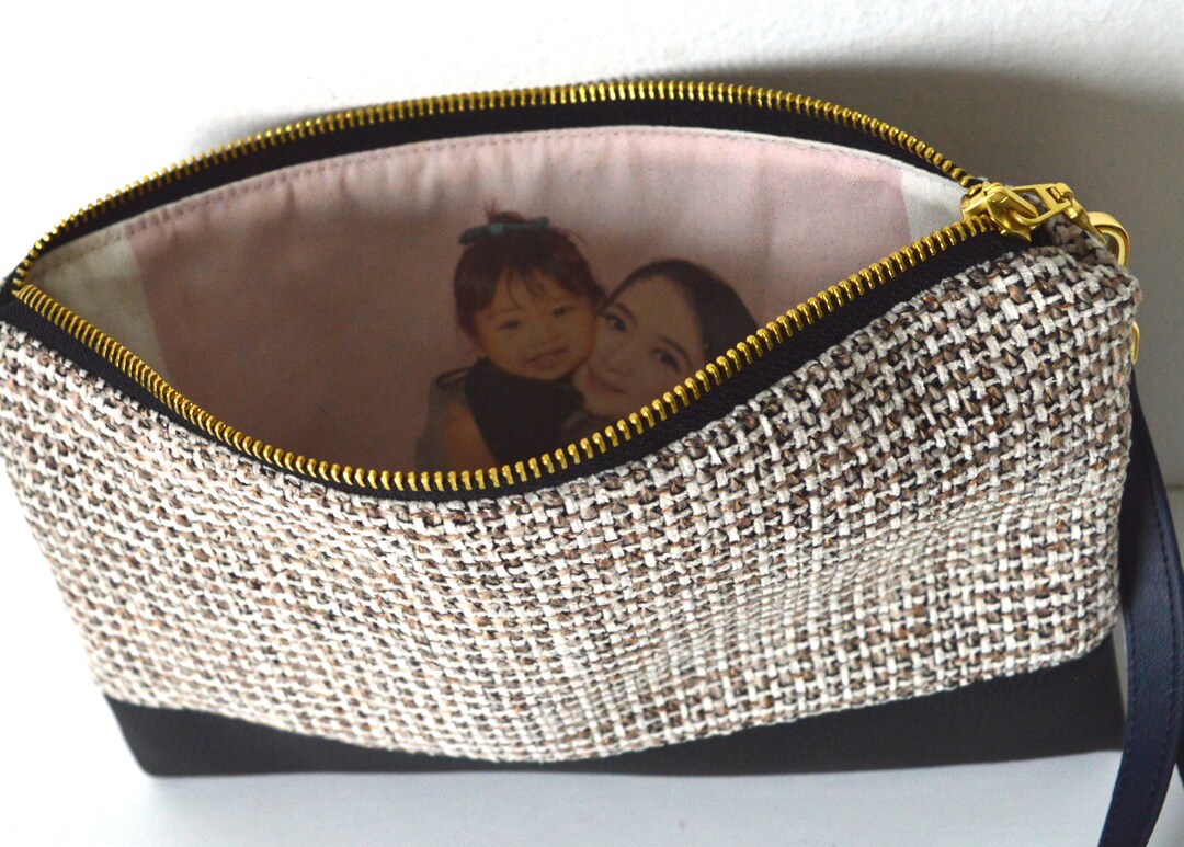 Photo Purse Clutch Bag, Photo Clutch Purse, Gift for Mom - Etsy