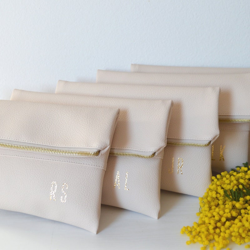 Monogram Clutch - Etsy