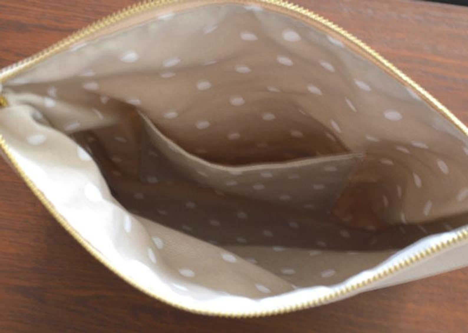 A Set of 4 Personalized Foldover Clutches / Bridesmaid Gift / | Etsy