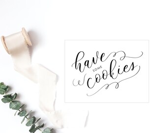 Pittsburgh Cookie Table Sign (Instant Download) - Etsy