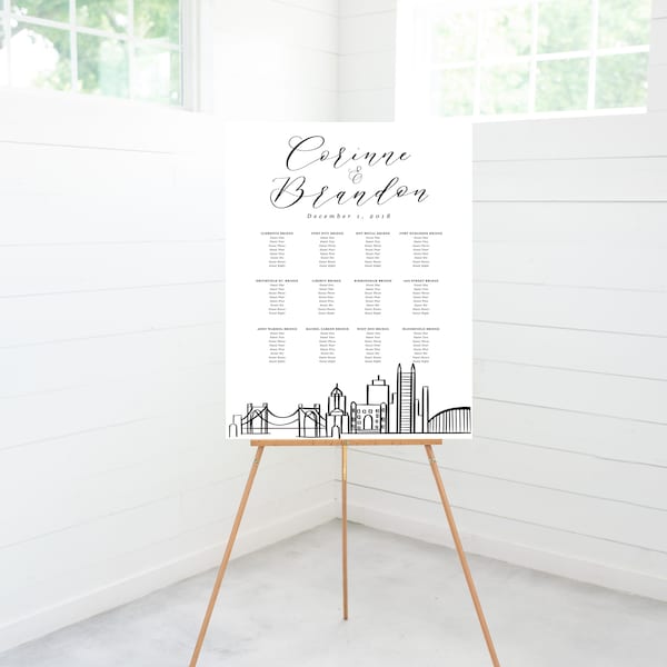 Polaroid Picture Seating Chart - Etsy