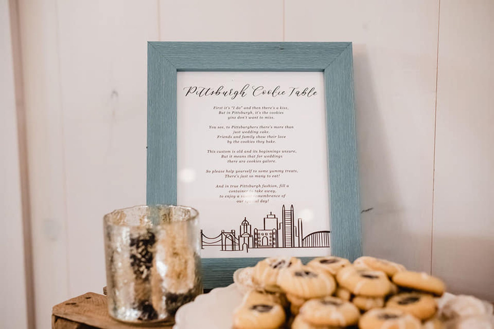 Pittsburgh Cookie Table Sign - Etsy