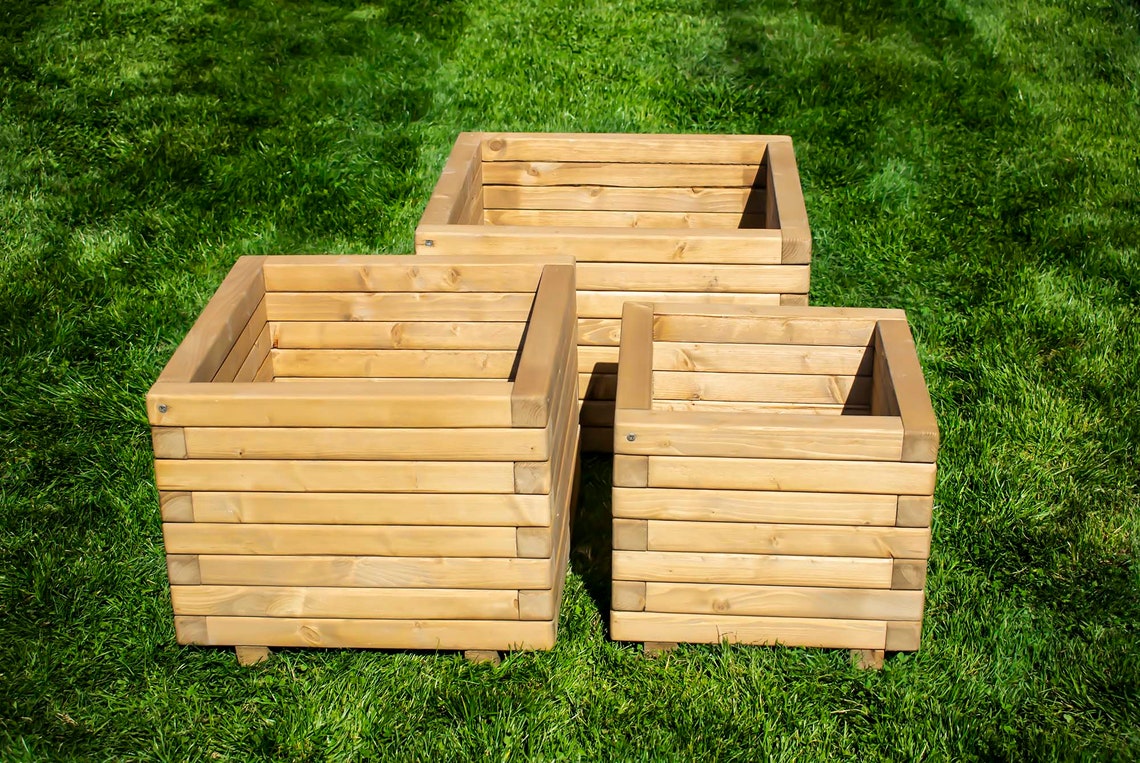 50cm Square Planter | Etsy