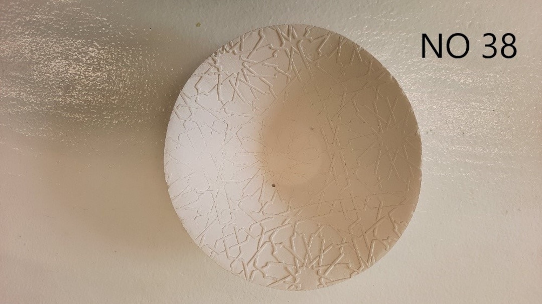 Glass Slumping Dish Mold, 7 Inches Round, With Starry Design - Etsy