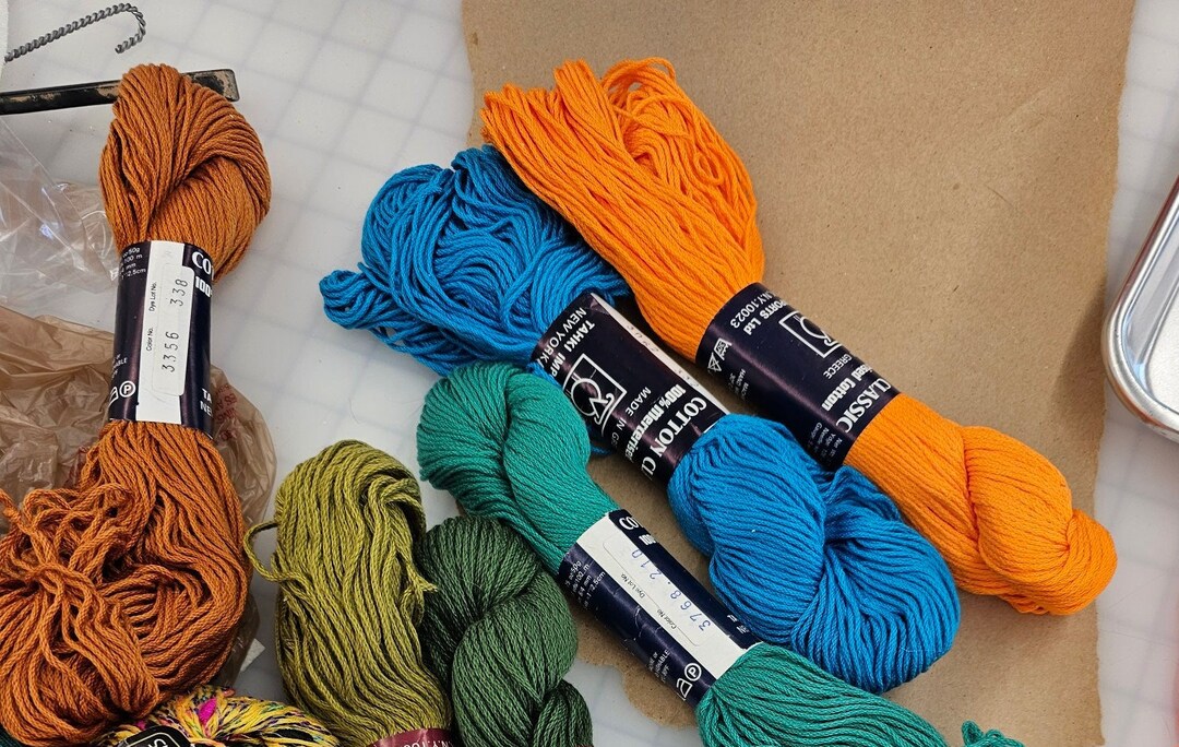 Cotton Classic and Baruffa Fine Yarn Bolts for Sale - Etsy