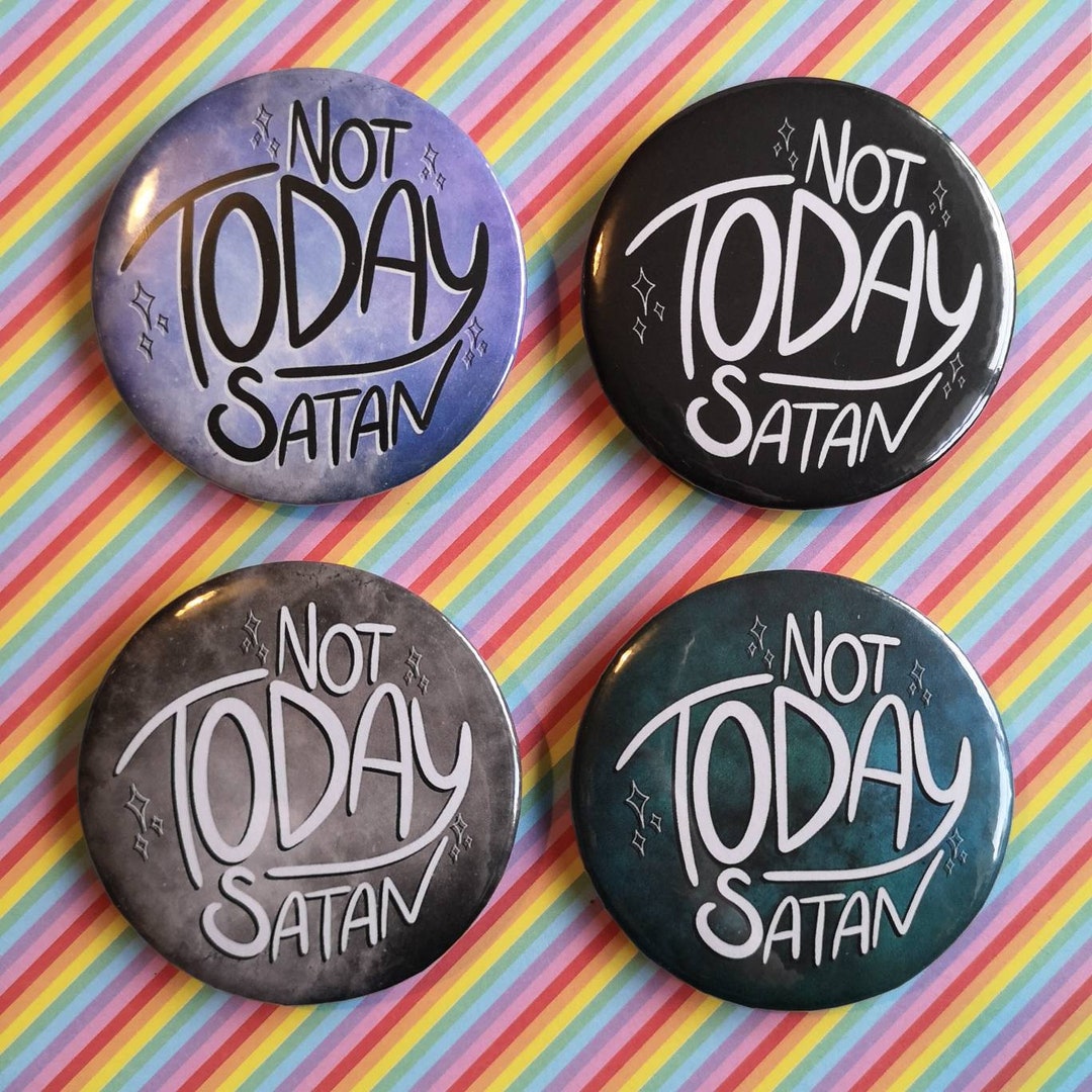 Cute Kawaii Caos Chilling Adventures of Sabrina Badge Pins - Etsy