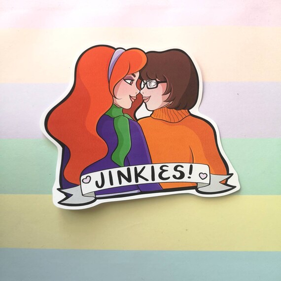 Velma And Daphne Kiss