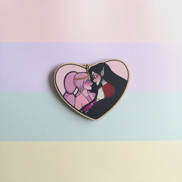 Bubbline Pin - Etsy