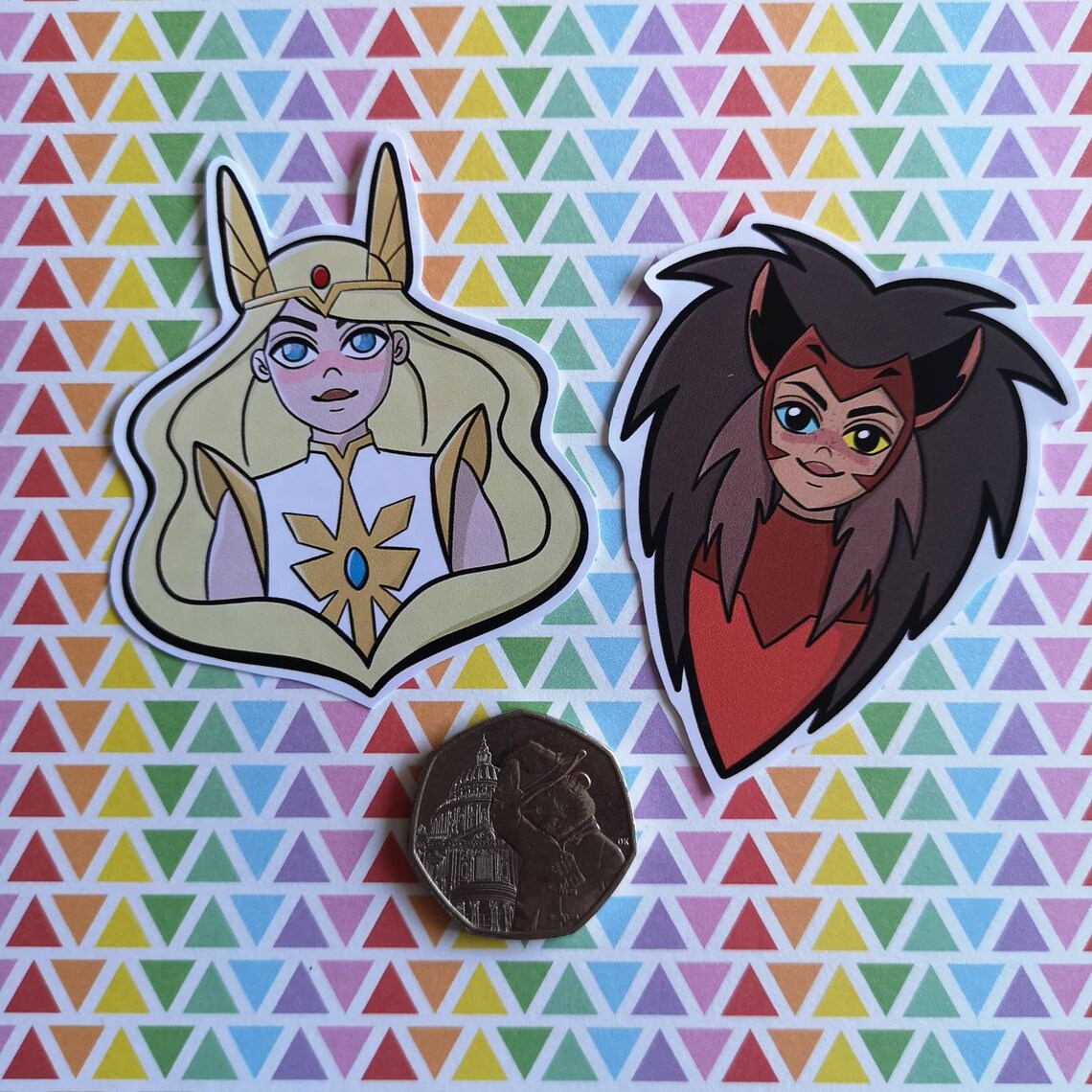 Cute Kawaii She Ra Princesses Chibi Stickers Adora Catra - Etsy UK