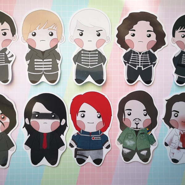 Gerard Way - Etsy