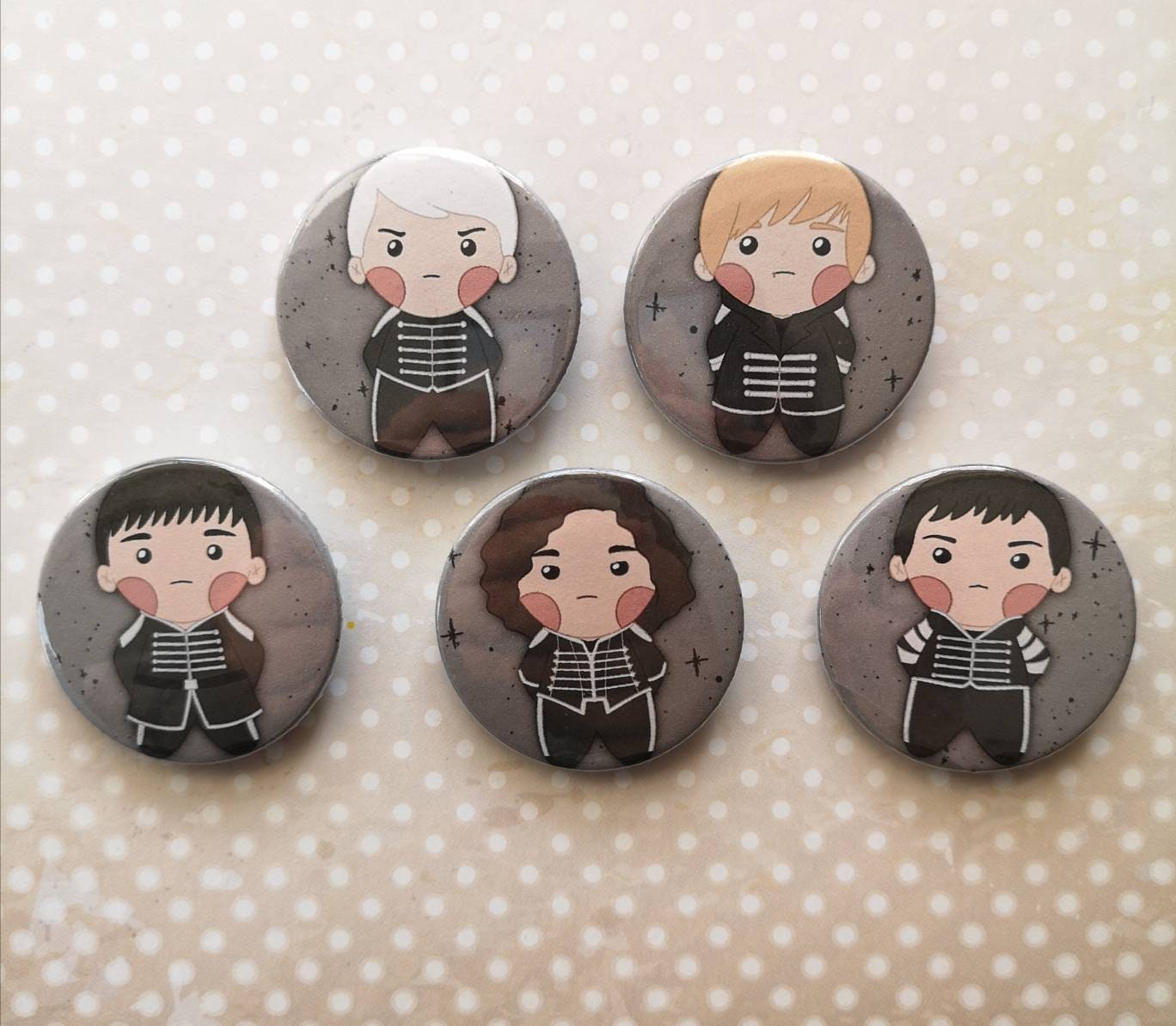 My Chemical Romance Chibi The Black Parade