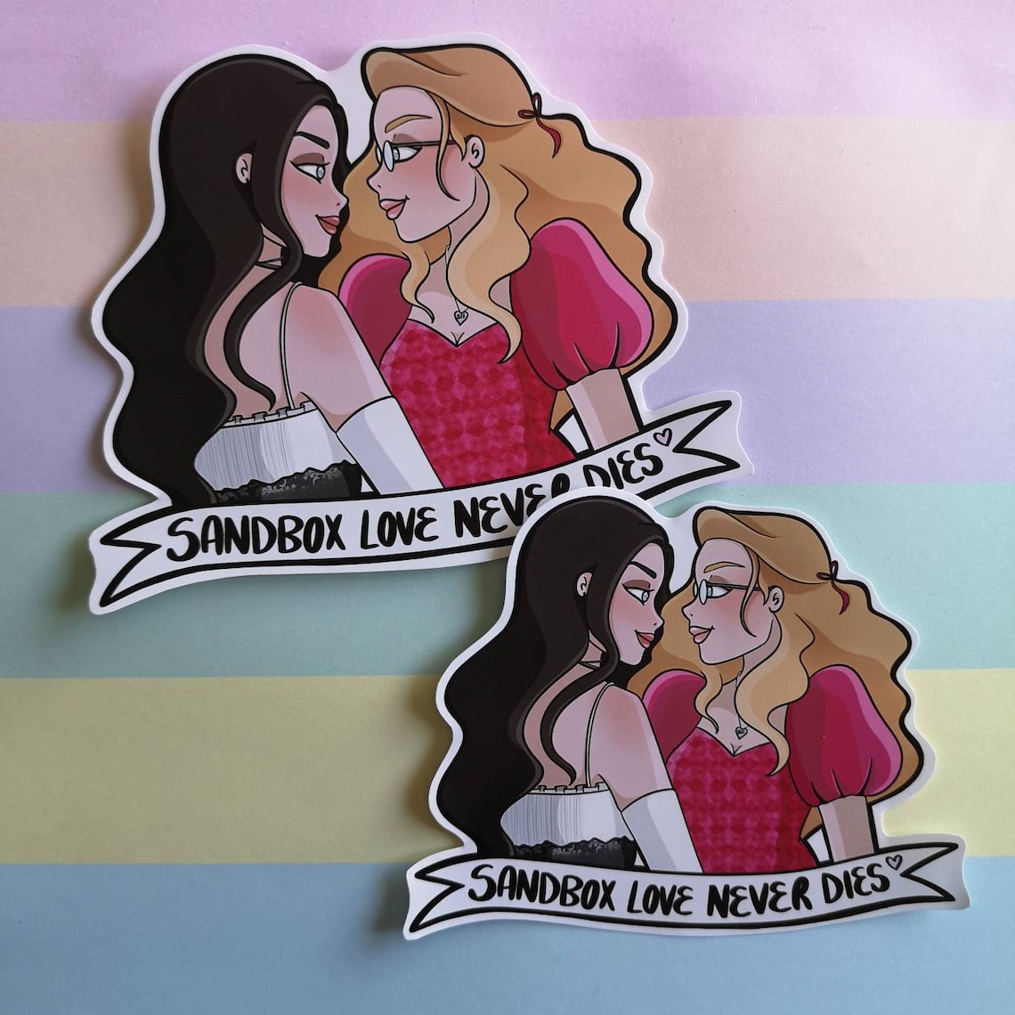 Cute Kawaii Jennifer's Body Jennifer and Needy Ship | Etsy