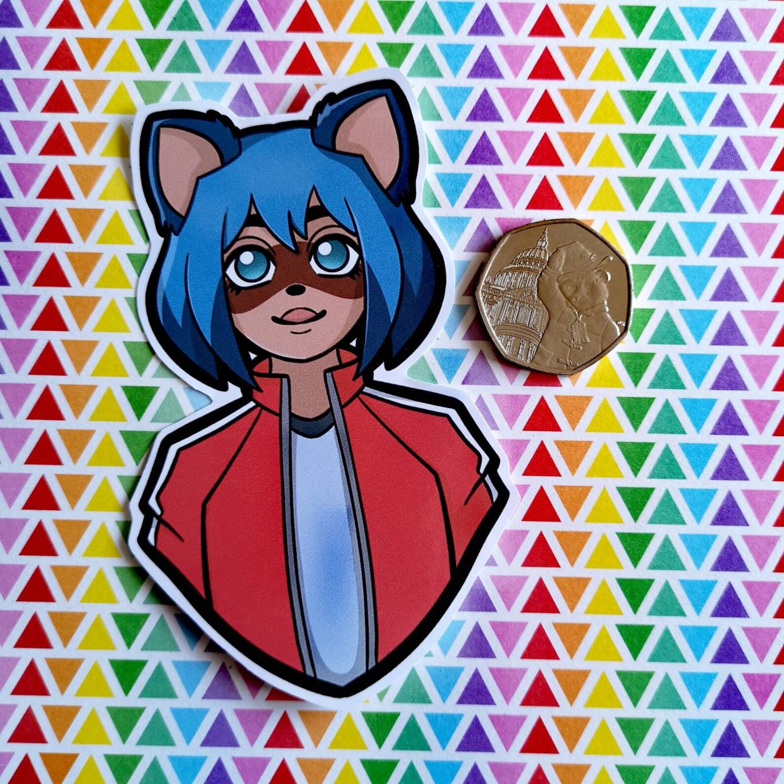 Cute Kawaii BNA Chibi Glossy Stickers Individual or 6 Pack - Etsy UK